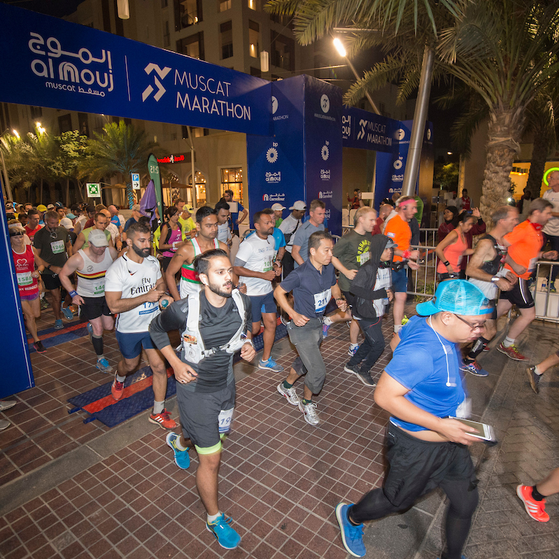 Here's Everything You Need To Know About the Al Mouj Muscat Marathon ...