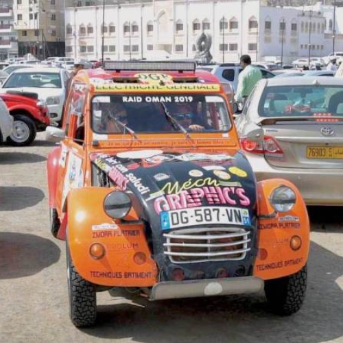 Muscat: Tourism Sector Gets a Boost from Citroen Classic Car Discovery ...