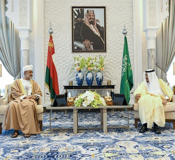 Highlights from HM Sultan Haitham's Historic Visit to Saudi - Virgin ...