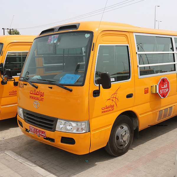 School Bus Crashes in North Al Sharqiyah, Leaving 3 Critically Injured ...